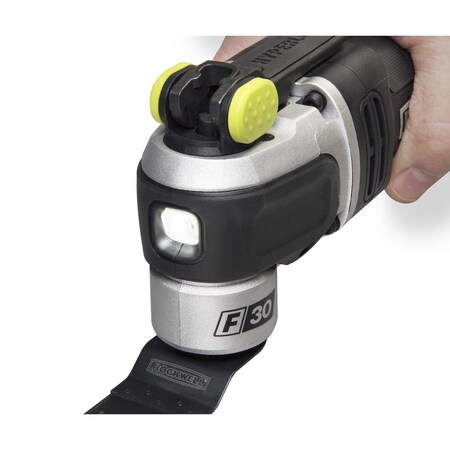 Worx Rockwell Sonicrafter F30 3.5 amps Corded Oscillating Multi Tool RK682 Zoro